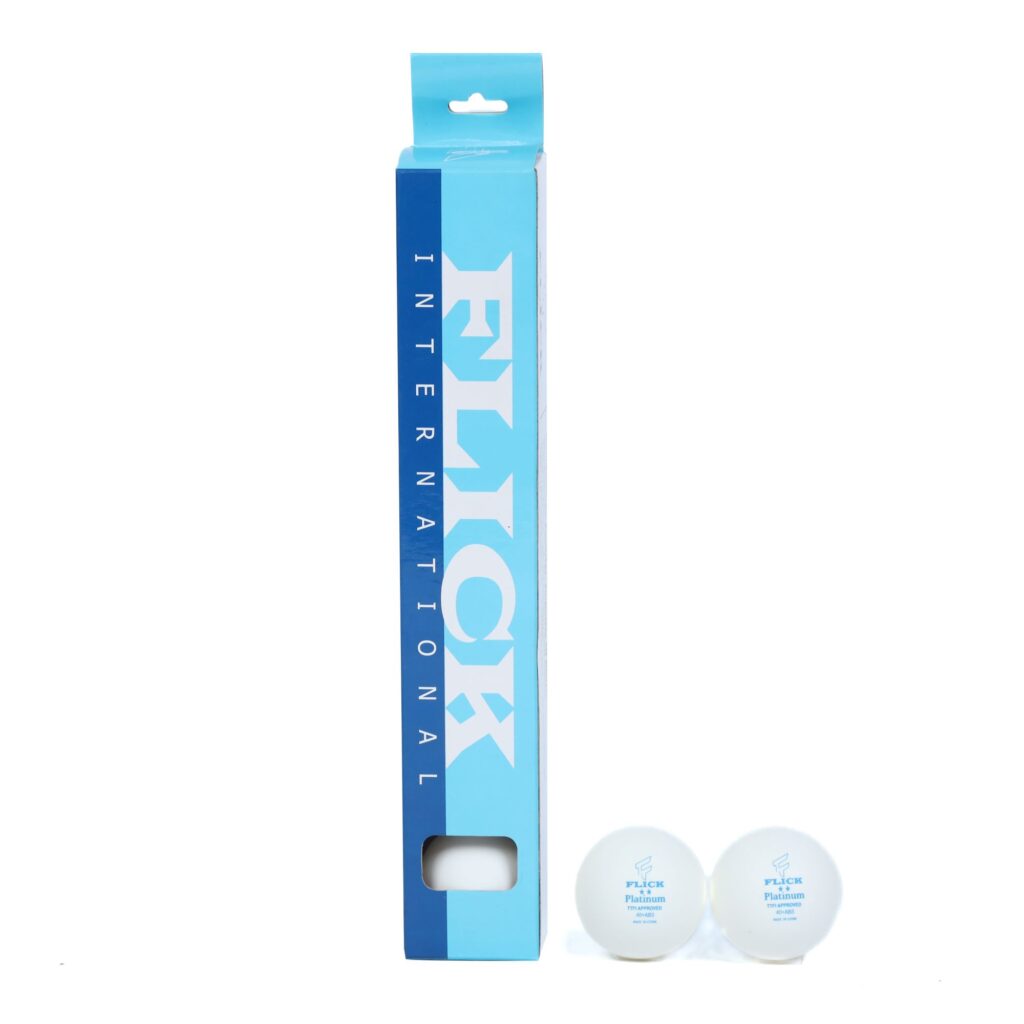 TABLE TENNIS BALLS – Flick International