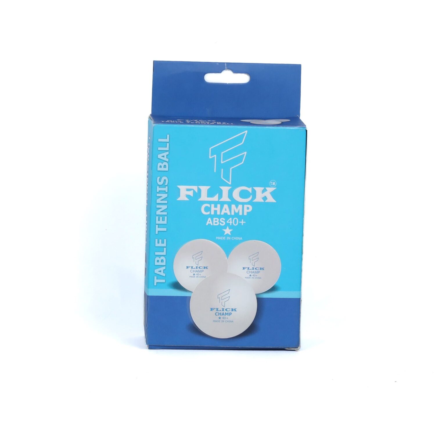 TABLE TENNIS BALLS – Flick International