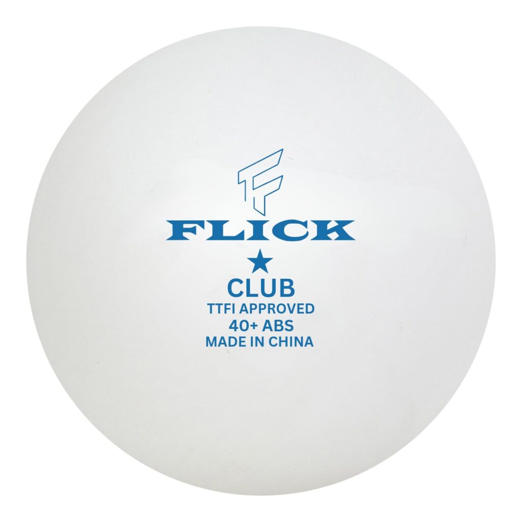 TABLE TENNIS BALLS – Flick International