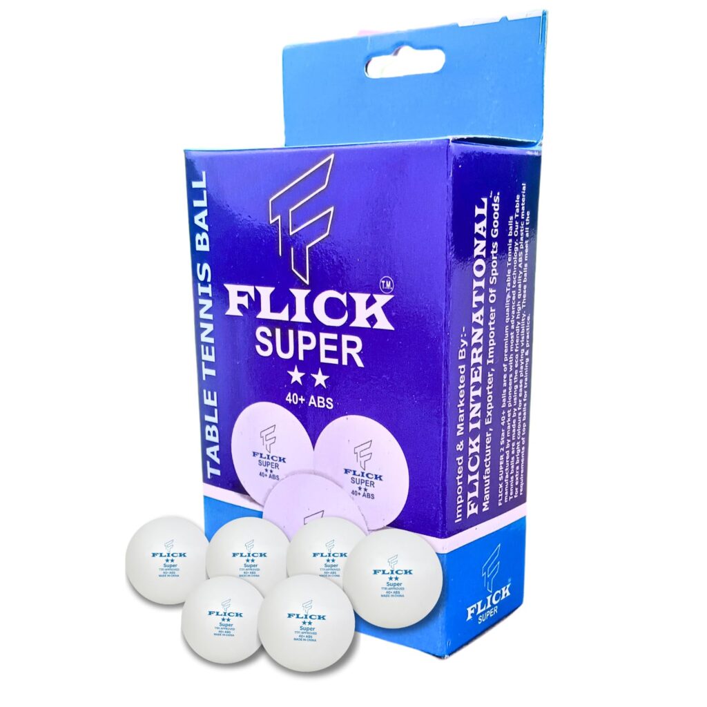 TABLE TENNIS BALLS – Flick International